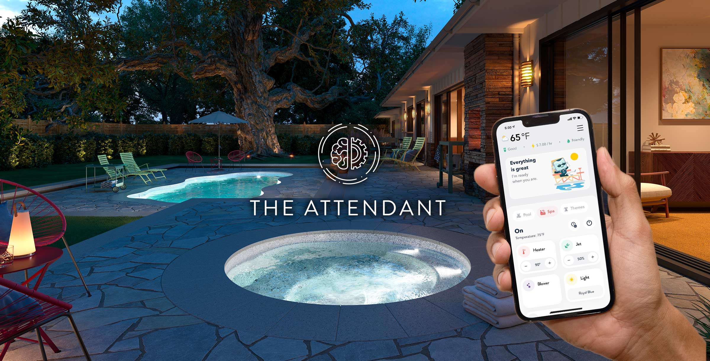 The Attendant - Latham Pool