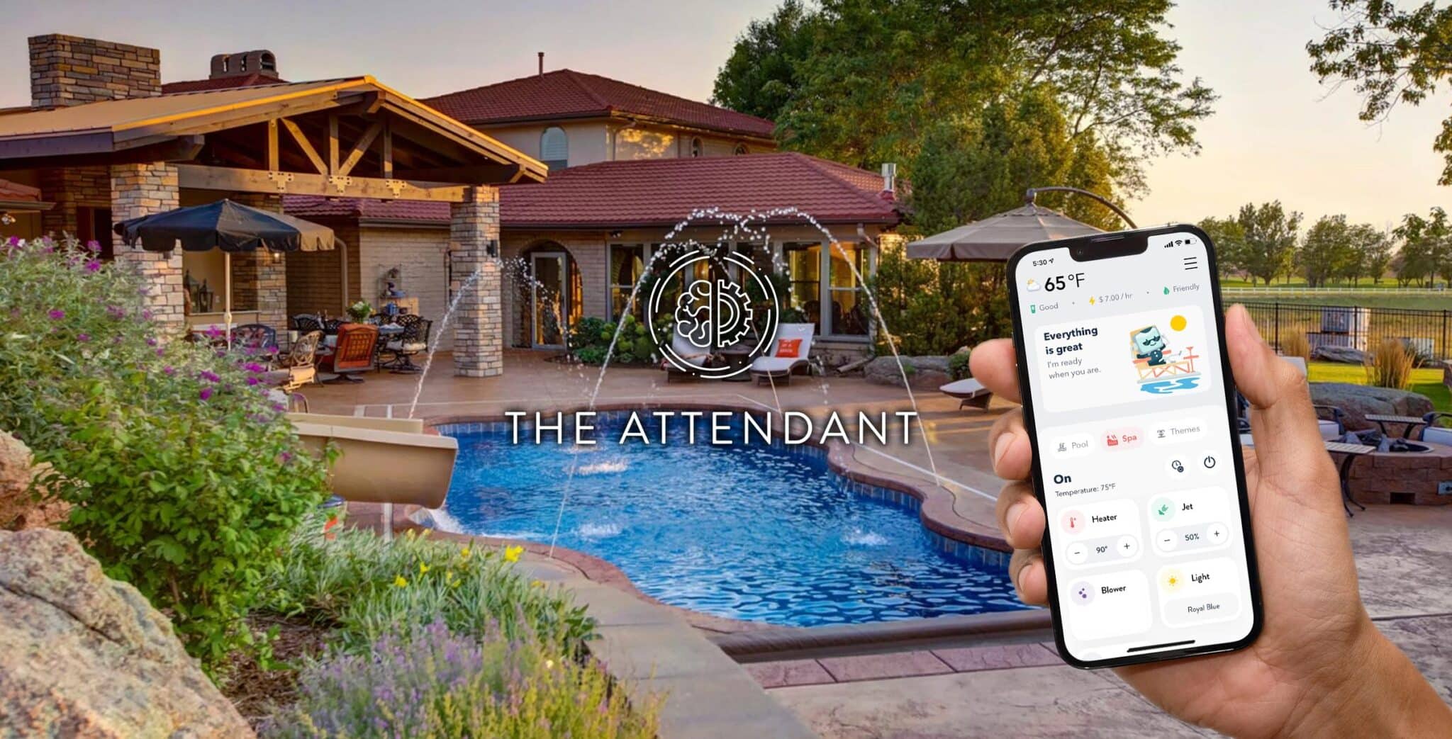The Attendant: Pool Automation Made Easy - Latham Pool