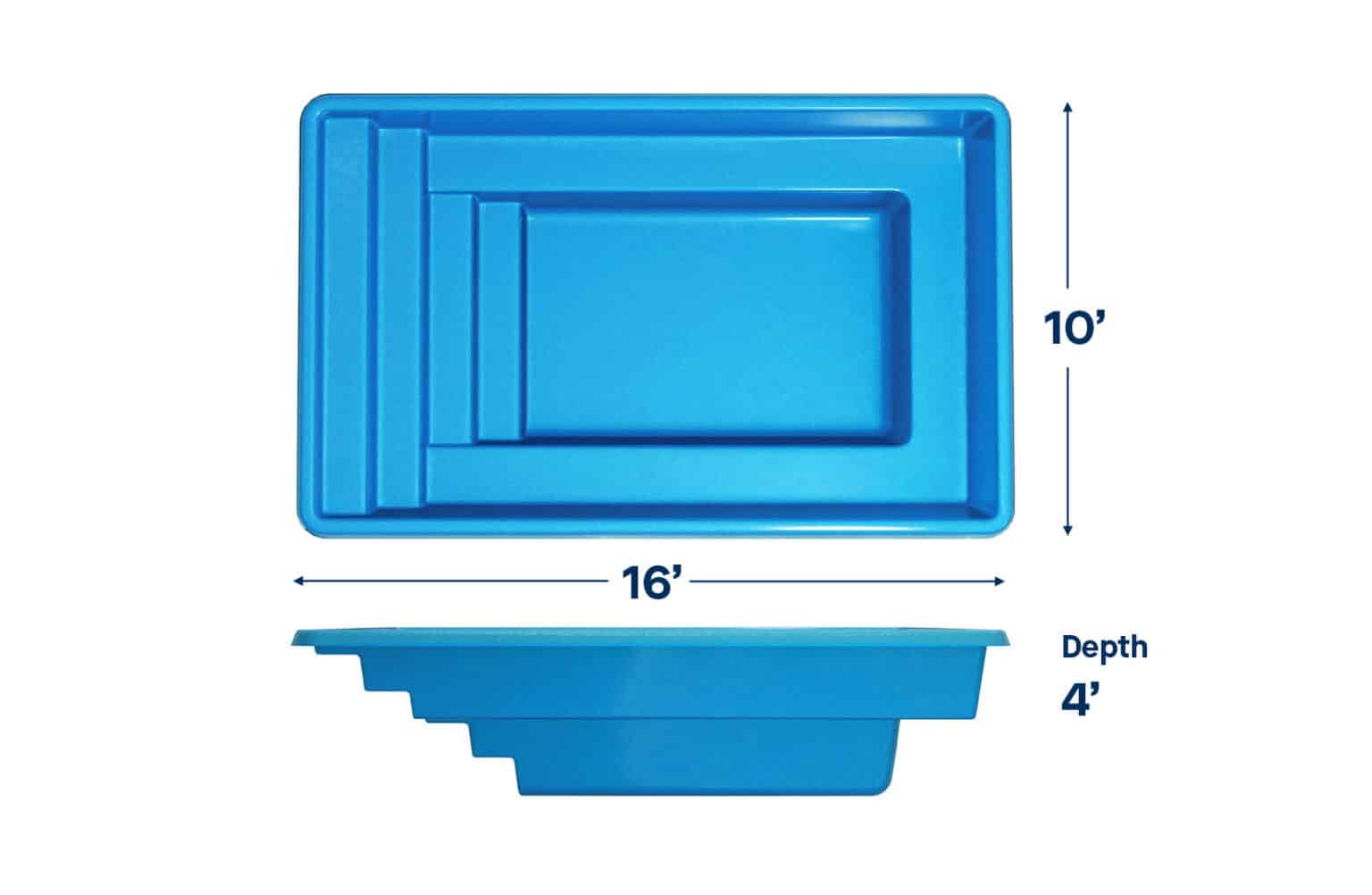 Fiberglass Plunge Pools - Latham Pool