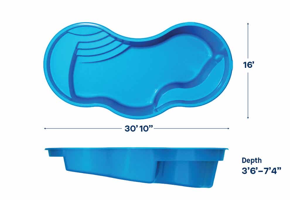 Coral 16 - Latham Pool