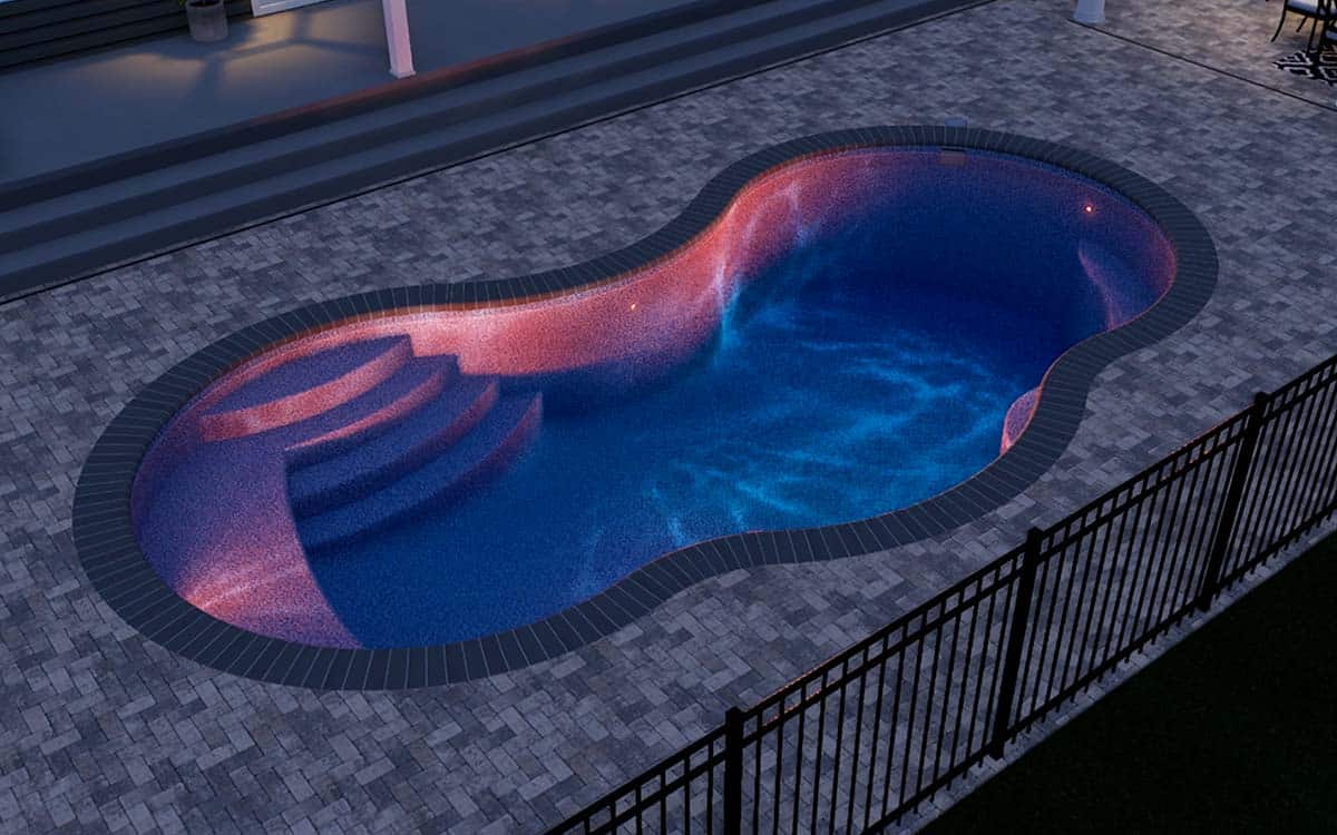 Coral 16 - Latham Pool