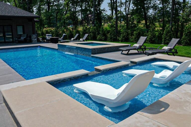Solid & Mesh Winter Safety Covers - Latham Pool
