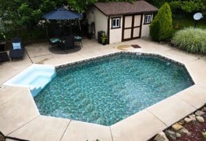 Flagstone Tan - Latham Pool