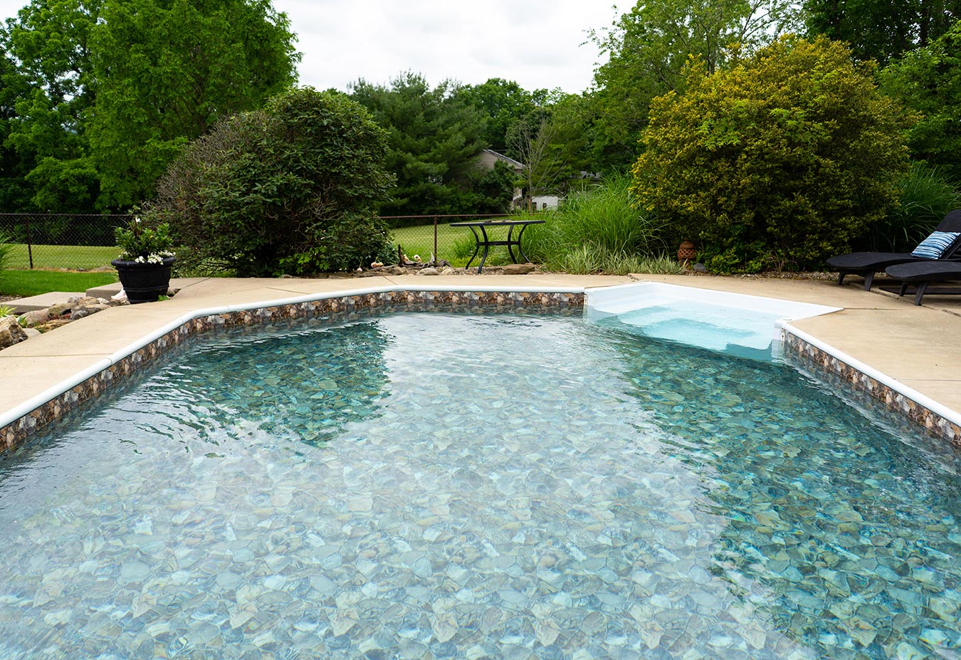 Replace Your Pool Liner: Inground Options