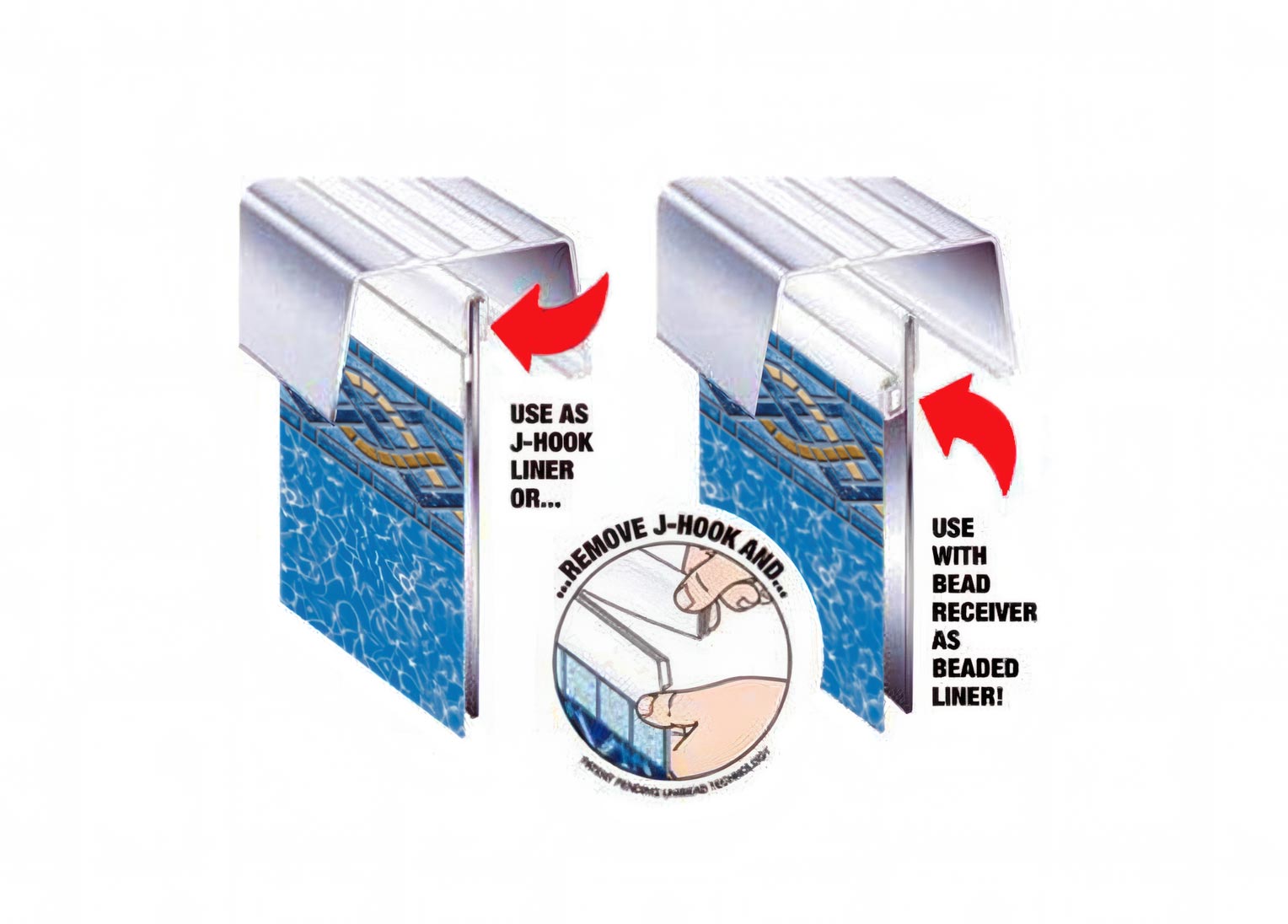 Above Ground Swimming Pool Liner Patterns - Latham Pool