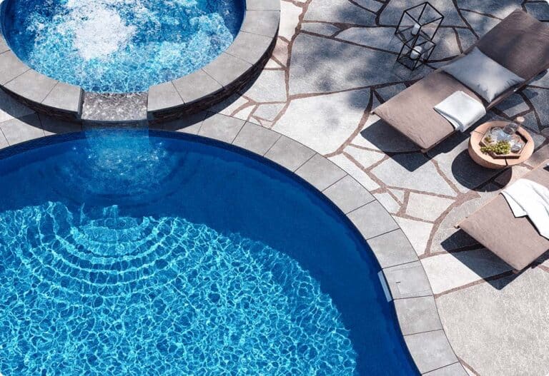 Solid & Mesh Winter Safety Covers - Latham Pool