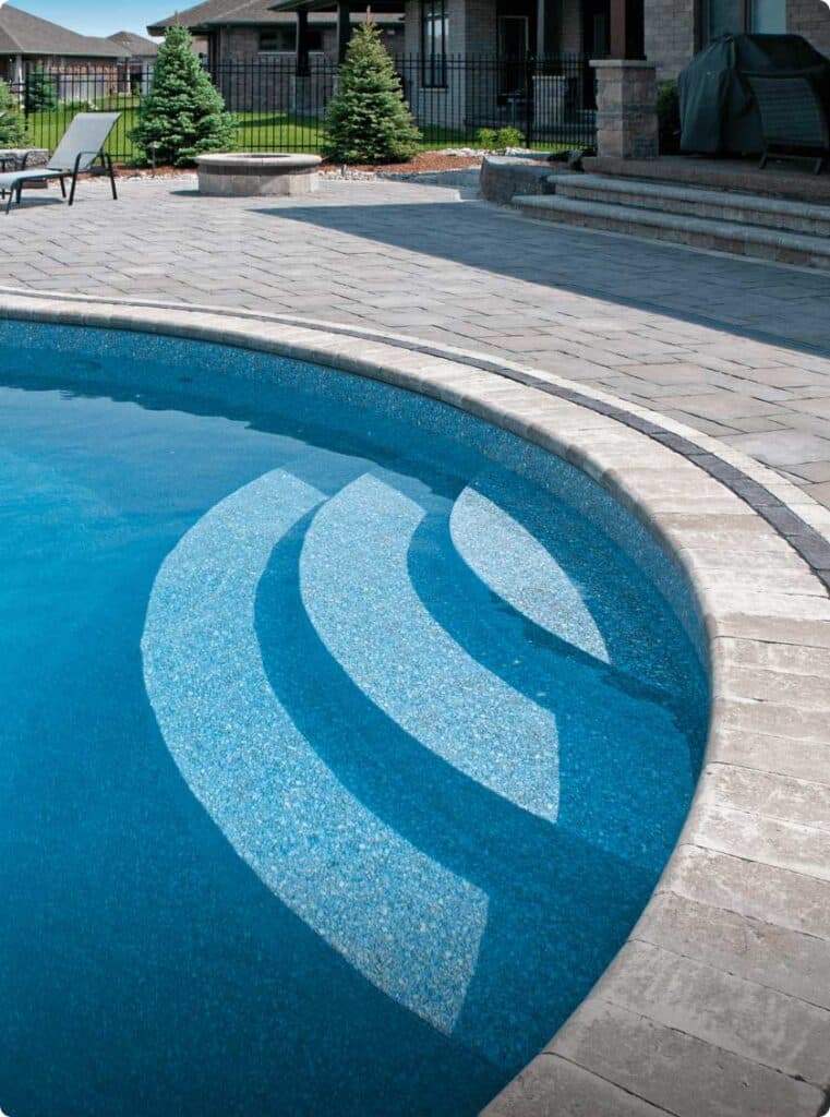 Vinyl Pool Liner Patterns - Latham Pool