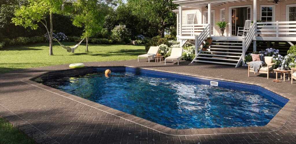 The Complete Guide to Vinyl Inground Pool Shapes & Designs
