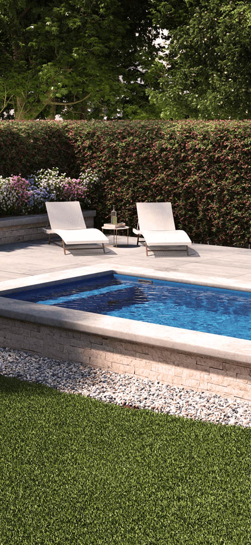 Plunge Pools: Inground Options & Cost | Latham Pool