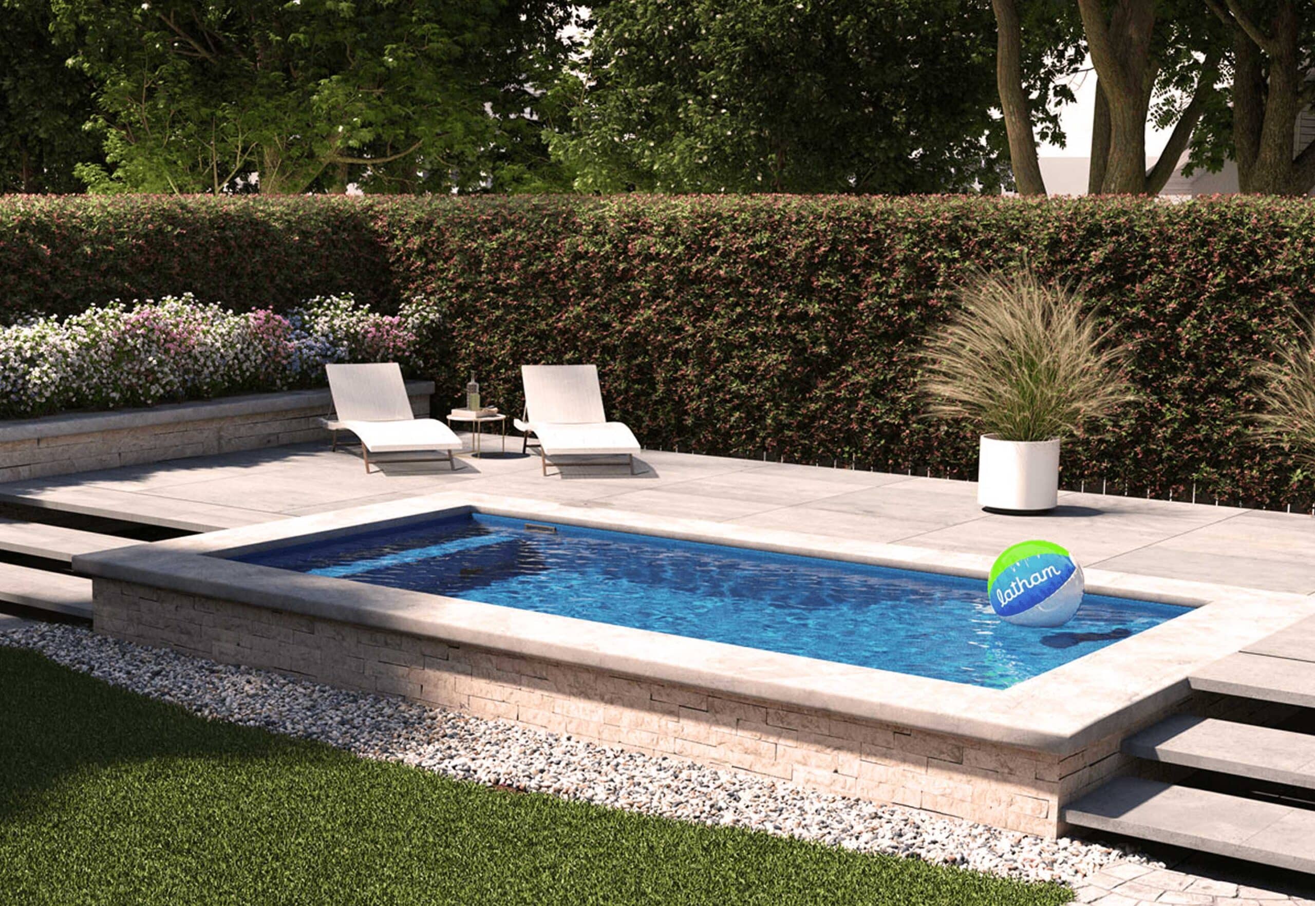 Plunge Pools: Inground Options & Cost | Latham Pool