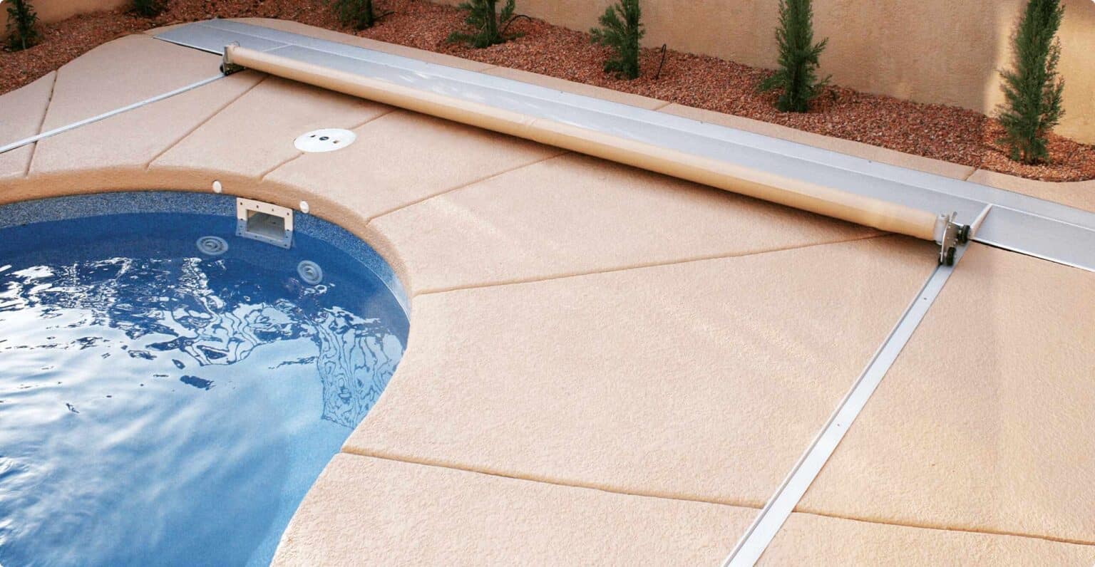 Automatic Retractable Safety Pool Covers | Latham Pools