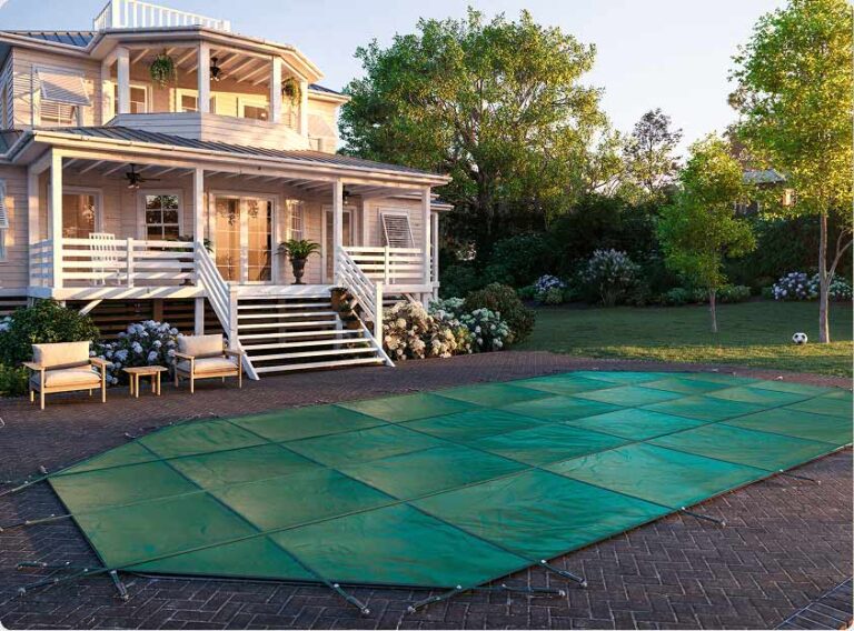 Automatic Retractable Safety Pool Covers | Latham Pools