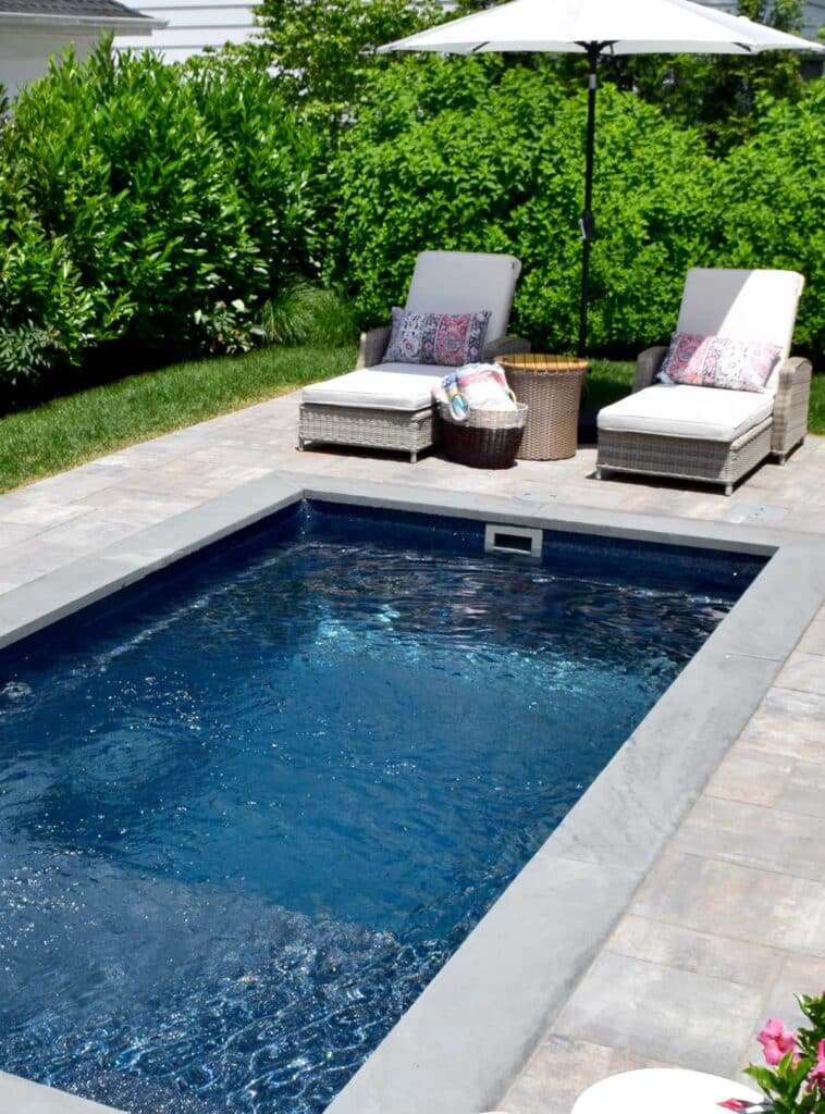 Plunge Pools: Inground Options & Cost | Latham Pool