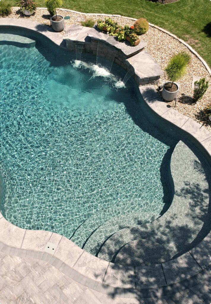 Pool Tanning Ledges | Vinyl & Fiberglass | Latham Pools