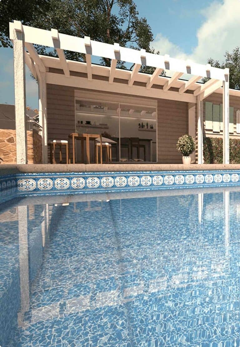 Pool Tanning Ledges | Vinyl & Fiberglass | Latham Pools