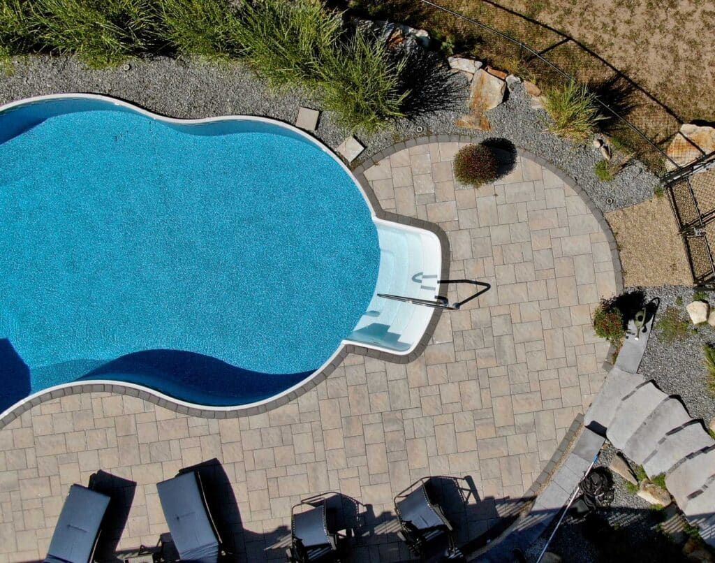 Radiant Insulated Pool Panels - Latham Pool