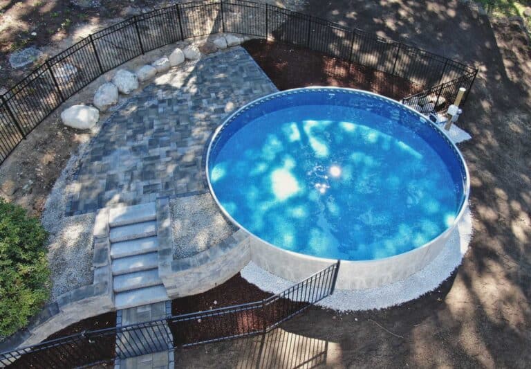 Radiant Insulated Pool Panels - Latham Pool