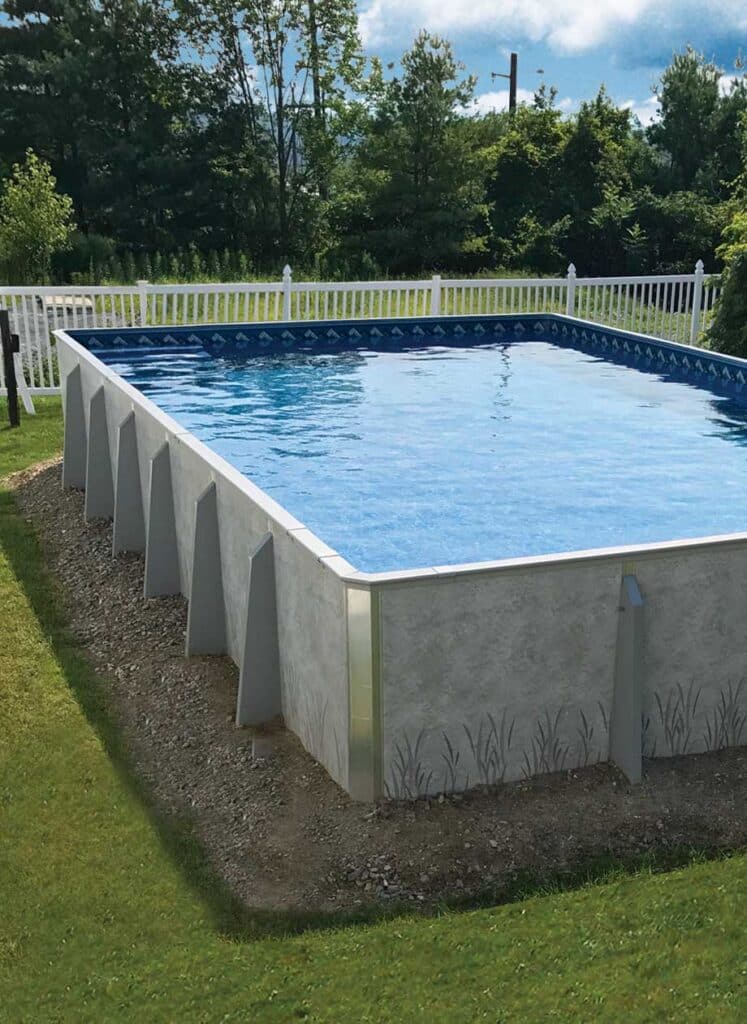 Radiant Insulated Pool Panels - Latham Pool