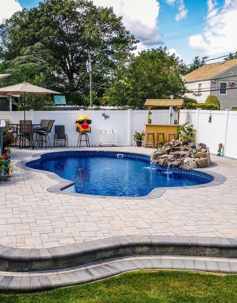 Radiant Insulated Pool Panels - Latham Pool