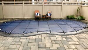 Solid & Mesh Winter Safety Covers - Latham Pool
