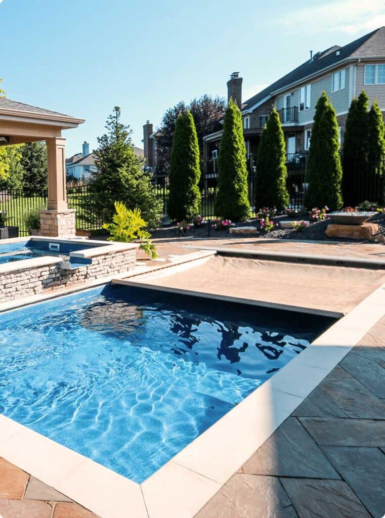Automatic Pool Covers: Price & Cost Factors | Latham Pool