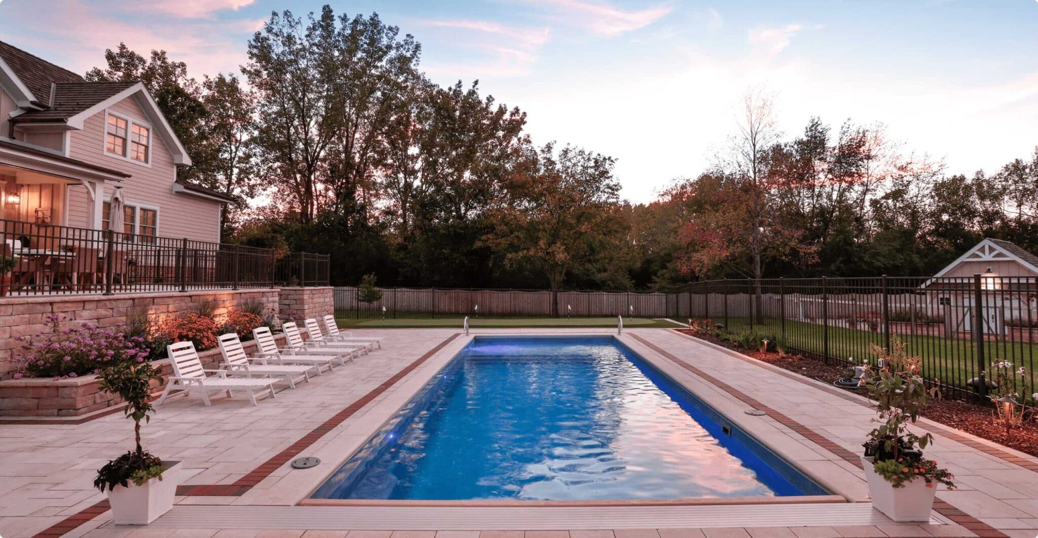 How Much Does an Inground Fiberglass Pool Cost? | Latham Pool