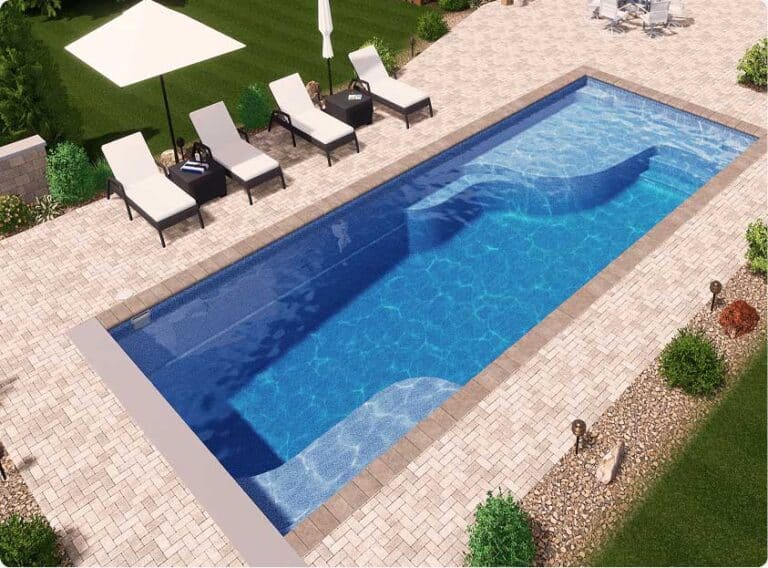 Plan by Material - Latham Pool