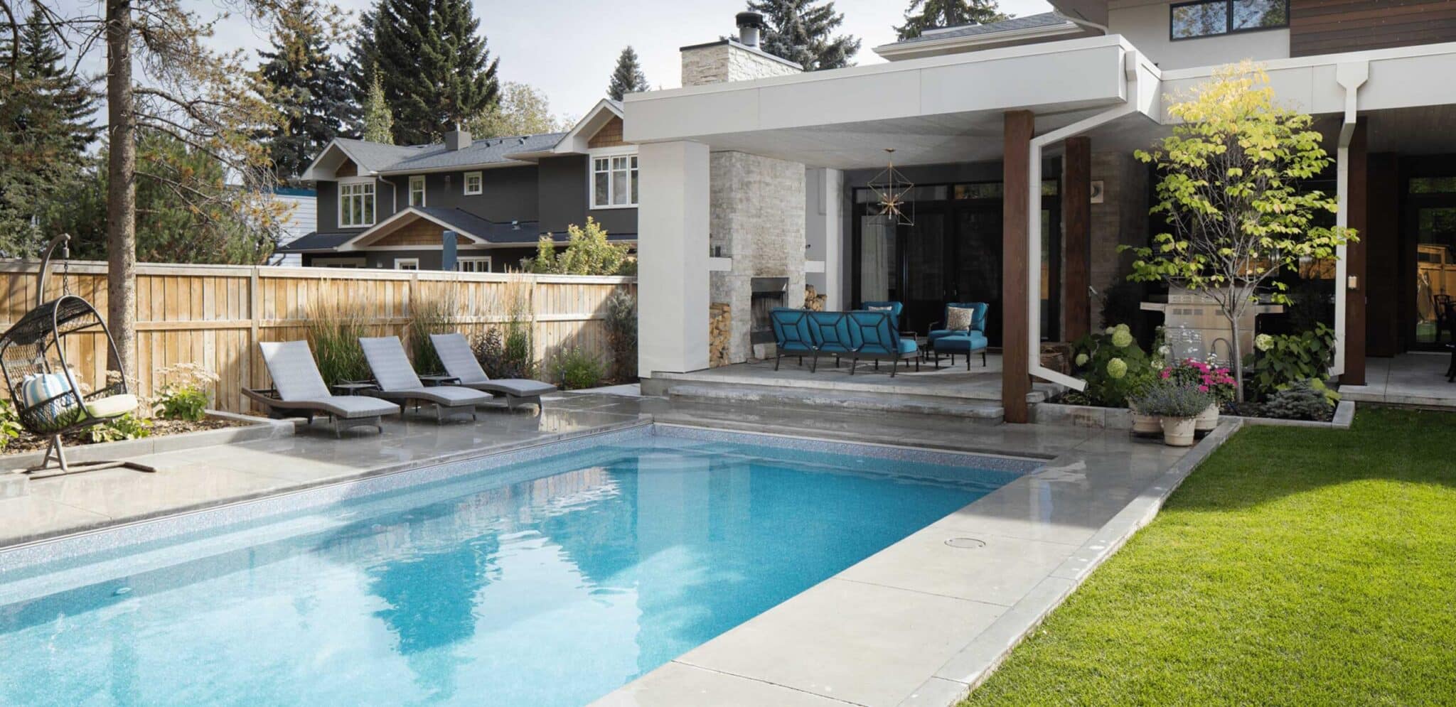 How Much Does an Inground Vinyl Liner Pool Cost? | Latham Pool