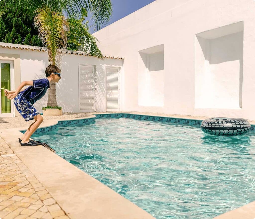 Lyon Financial Pool Loans with Latham | Latham Pool