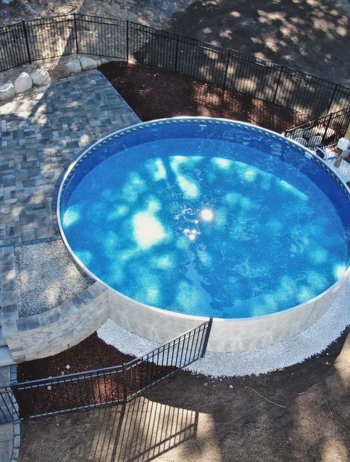 Radiant Insulated Pool Panels - Latham Pool
