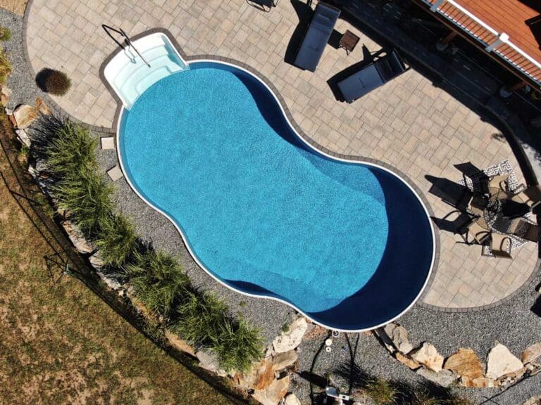 Radiant Insulated Pool Panels - Latham Pool