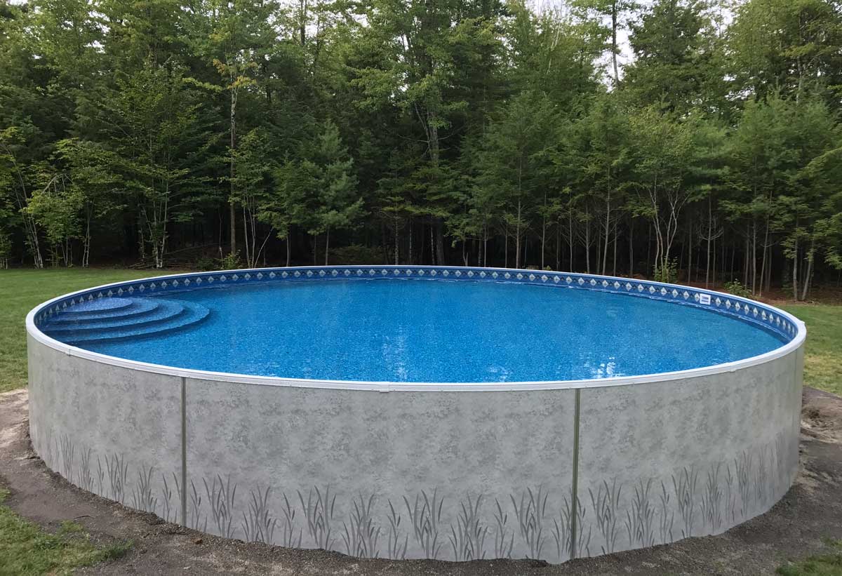 Round - Latham Pool