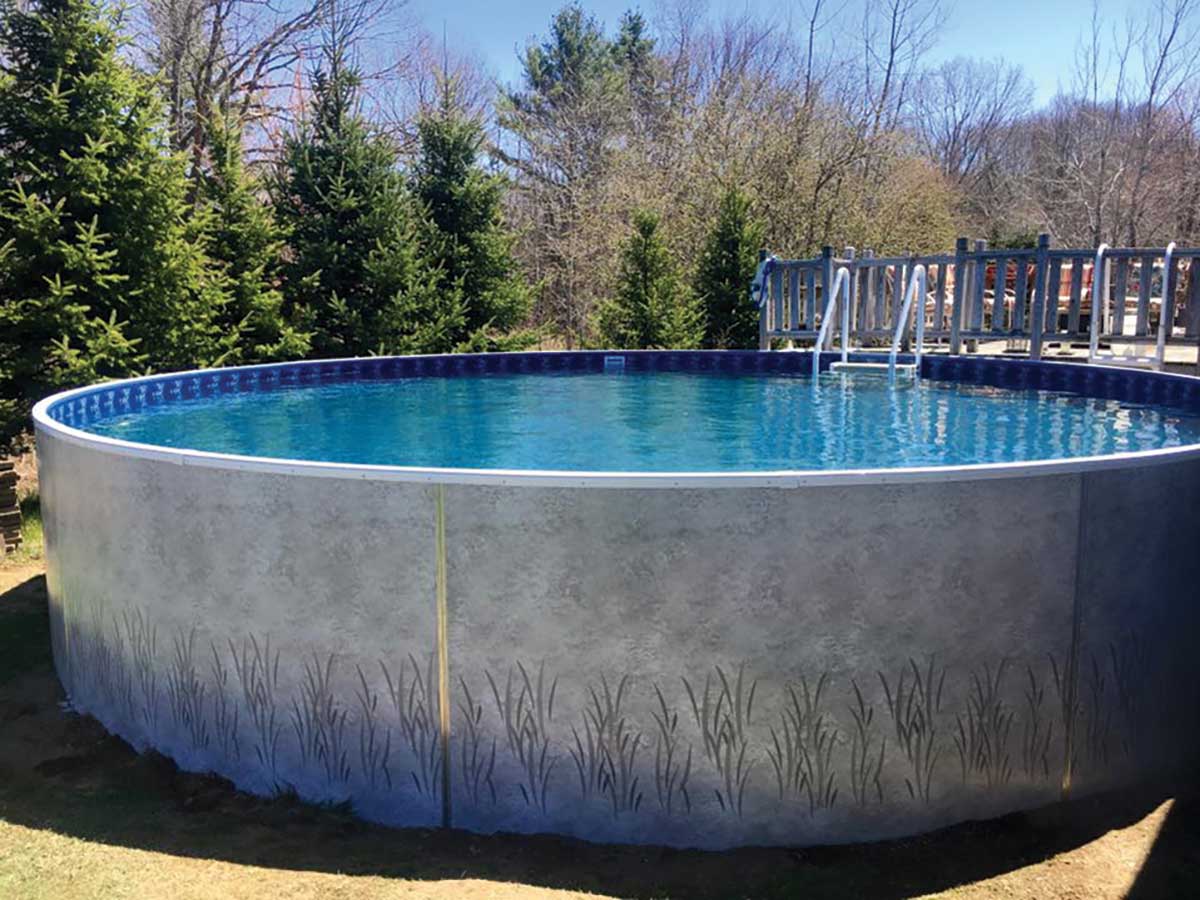 Round - Latham Pool