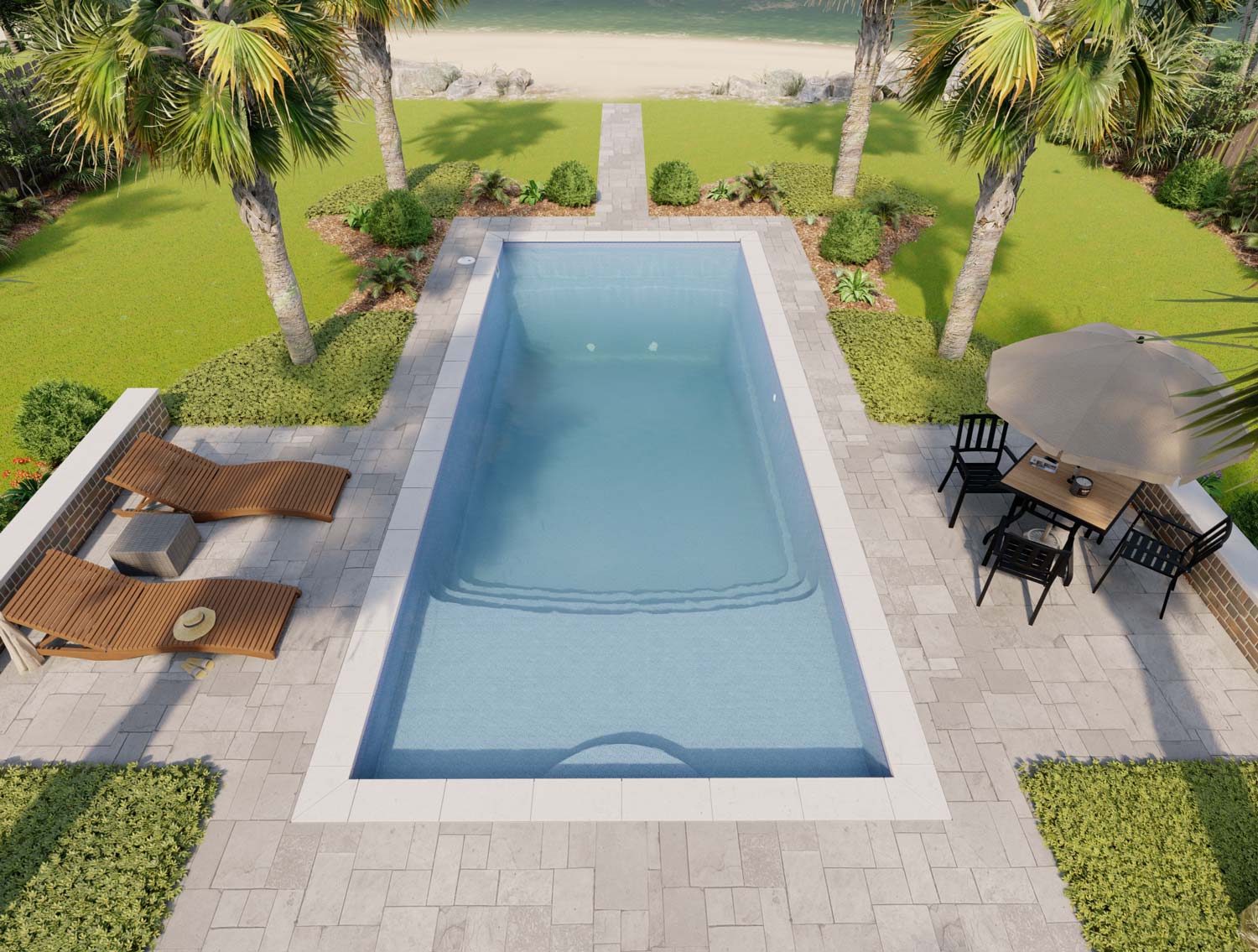 Cayman 14 Model Pool | Latham Pool