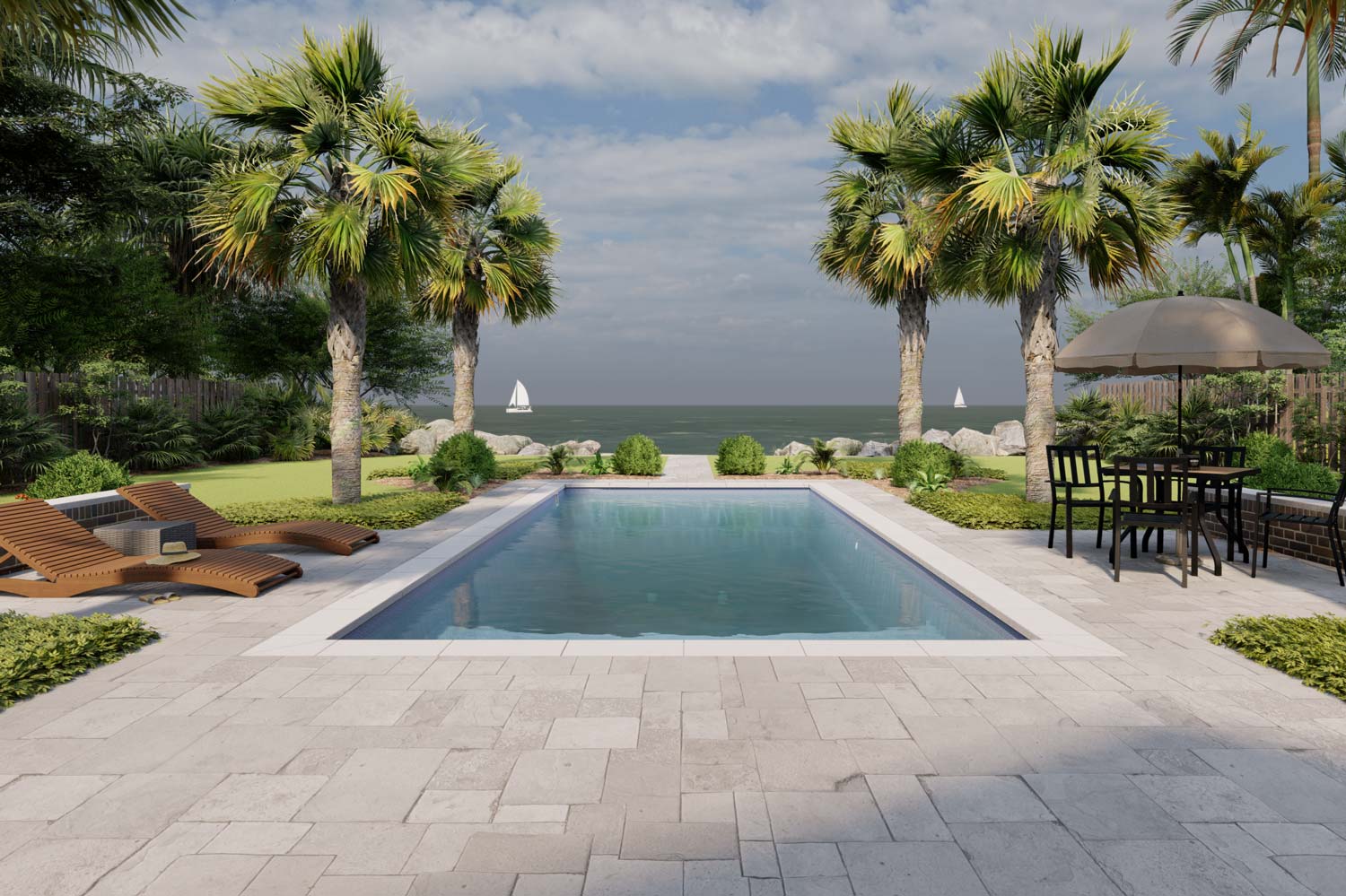 Cayman 14 Model Pool | Latham Pool
