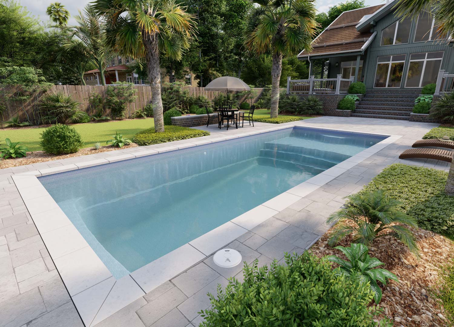Cayman 16 Model Pool | Latham Pool