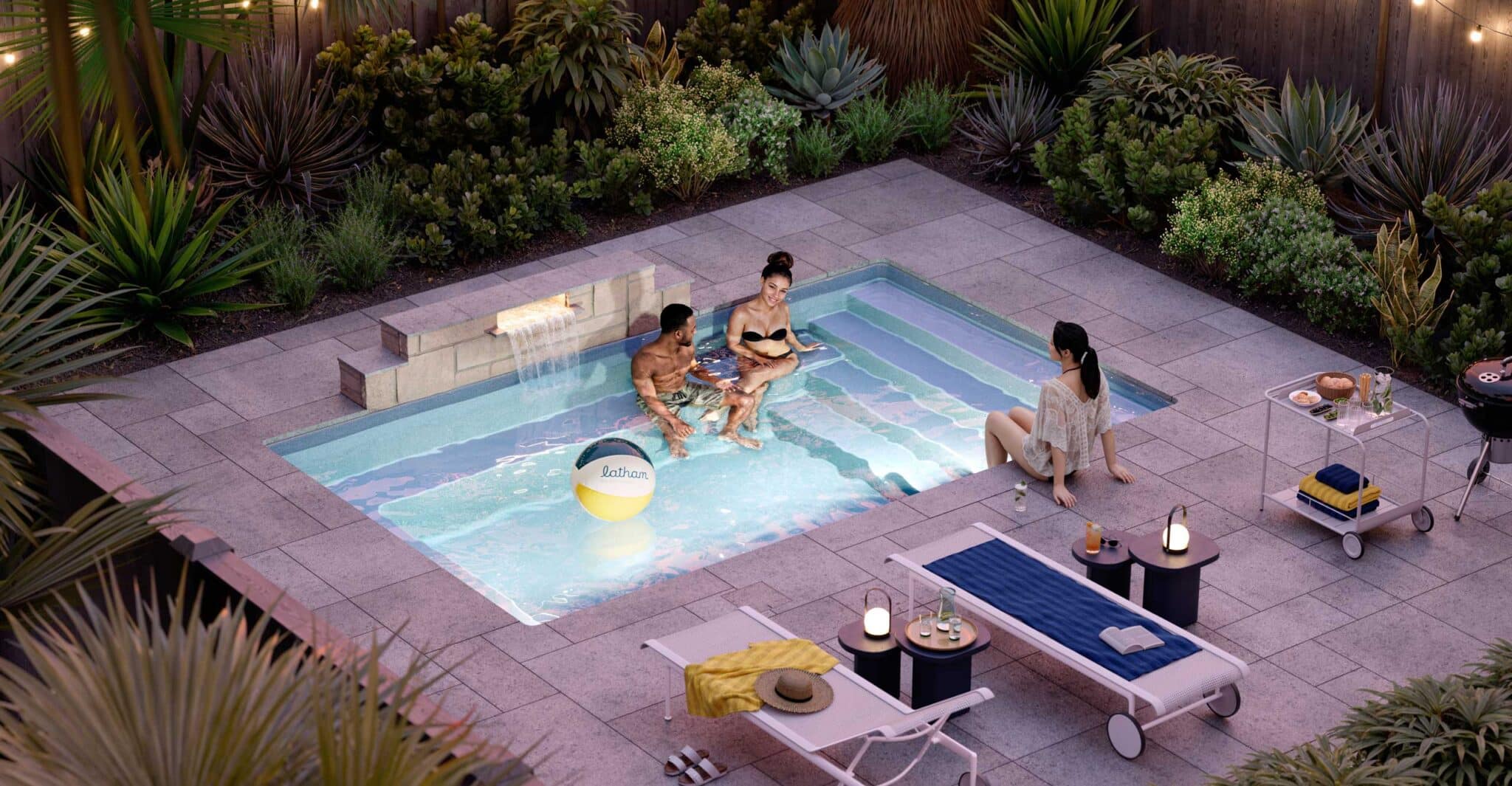 Homepage - Latham Pool