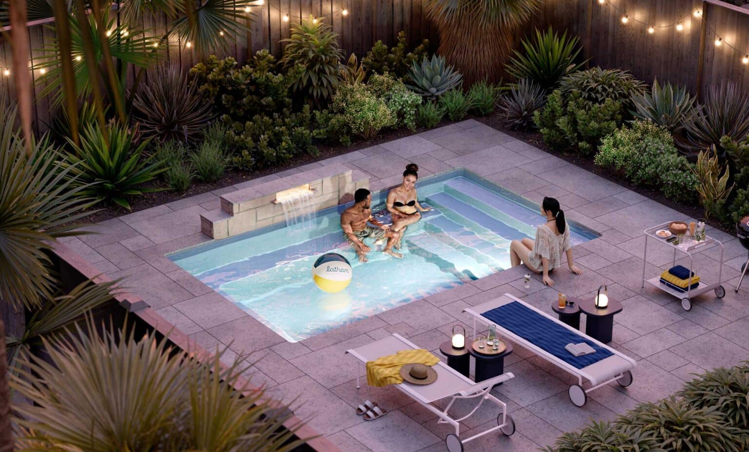 Shape Your Life - Latham Pool