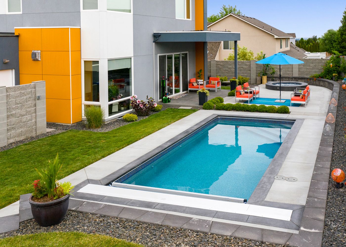 Plunge Pools - Latham Pool