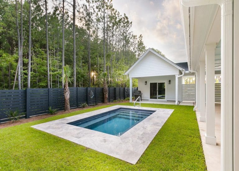 Fiberglass Plunge Pools - Latham Pool