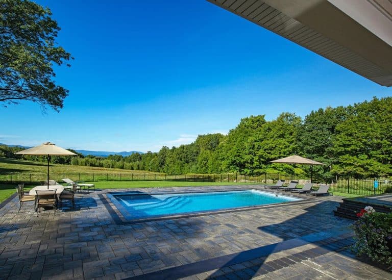 Fiberglass Inground Swimming Pools - Latham Pool