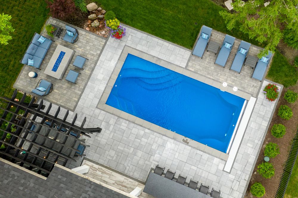 Fiberglass Inground Swimming Pools - Latham Pool